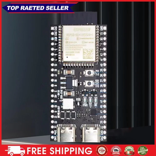 ESP32/ ESP32-S3/ESP32-C3 DEVELOPMENT Board Dual Type-C (N16R8 Not Welded) £9.35 - PicClick UK
