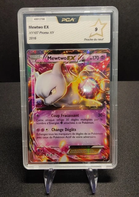 CARTE POKÉMON - Mewtwo Ex XY107 XY Promo - PCA 9 FR EUR 55,00 - PicClick FR
