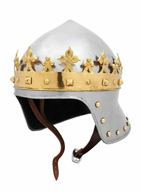 MEDIEVAL KNIGHT TEMPLAR Helmet Crusader Costume Armor Helmet ... MEDIEVAL KNIGHT TEMPLAR Helmet Crusader Costume Armor Helmet ...