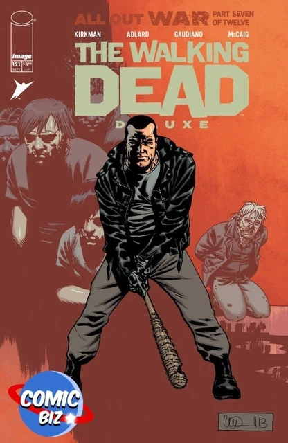 WALKING DEAD DELUXE #121 (2025) *Variant Cover B* Image Comics £4.60 ...