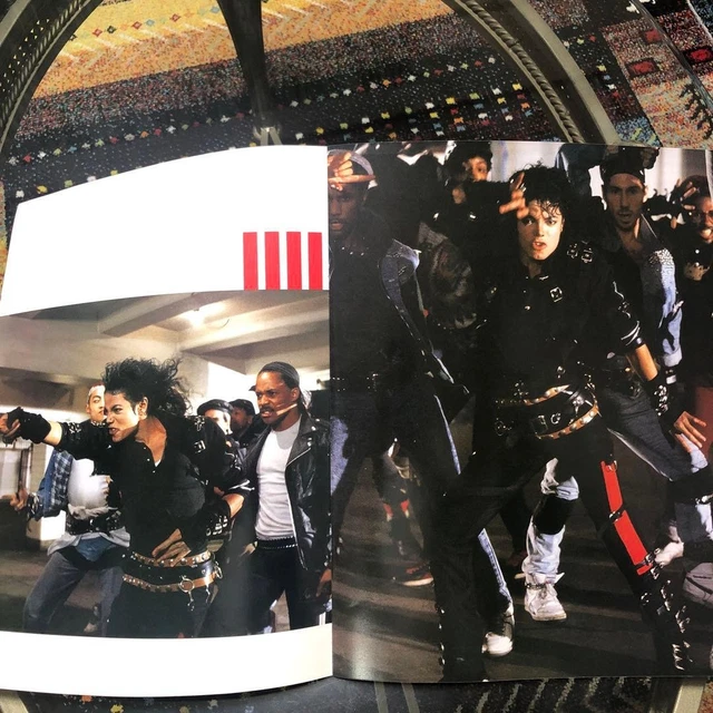 MICHAEL JACKSON JAPAN Performance Pamphlet 87 £48.30 - PicClick UK