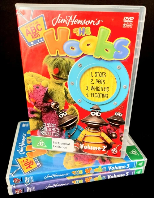 JIM HENSON'S THE Hoobs Volumes 2, 3 & 5 DVD Region 4 $40.90 - PicClick AU