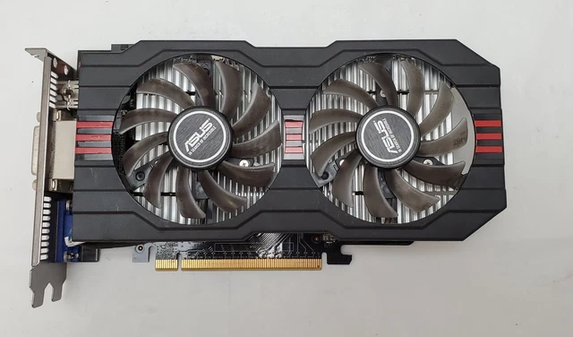 ASUS GEFORCE GTX 750 TI 2GB GDDR5 VIDEO GRAPHIC CARD EUR 38,69 ...