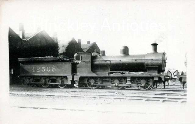 PHOTOGRAPH LMS TRAIN No 12508 Barrow in Furness Railway Sheds 1928 RM ...