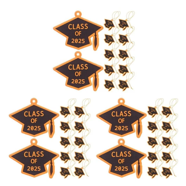 36 PCS GRADUATION 2025 Keepsake Class Of 2025 Keychain Graduation Key ...