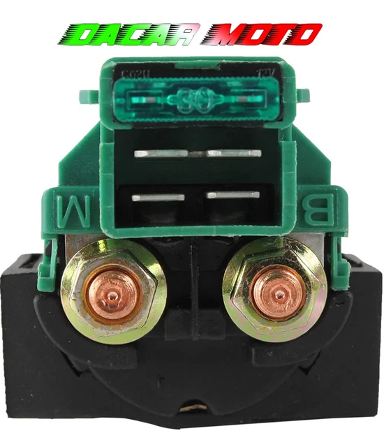 SOLÉNOÏDE RELE 'DÉMARRAGE Honda VT 600 CD Shadow VLX Deluxe 2005 2006 2007 EUR 47,89 - PicClick FR