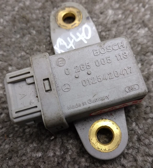 MERCEDES ESP ACCELERATION Sensor 0125420417 W168 W210 W215 R129 W140 ...