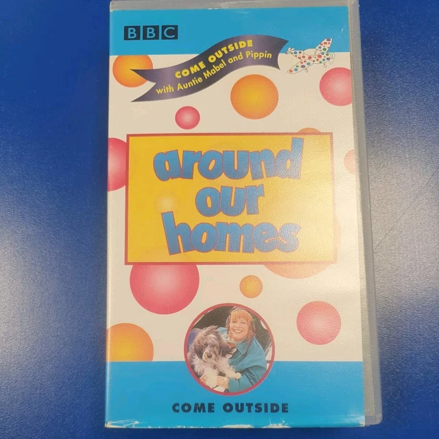 COME OUTSIDE VHS Cassette, "Around Our Homes" £25.00 - PicClick UK