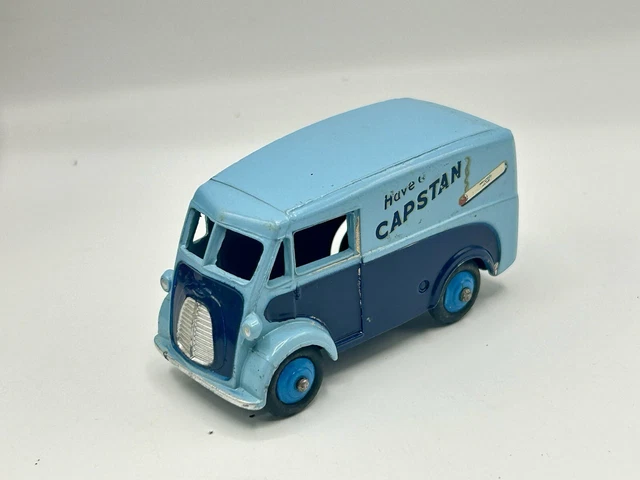 1955 ORIGINAL DINKY Toys 465 CAPSTAN Morris J Type Van £44.95 - PicClick UK