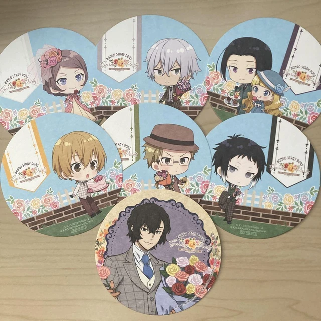 BUNGO STRAY DOGS Bungo Strike Sweets Paradise Part 3 Order Bonus ...