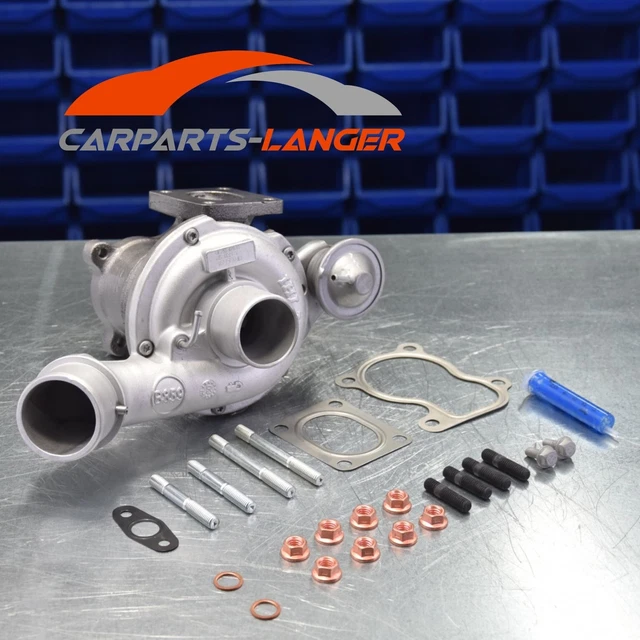 TURBOLADER FÜR FIAT Doblo Punto Idea Lancia Musa 1.9 JTD 100 PS VL25 ...