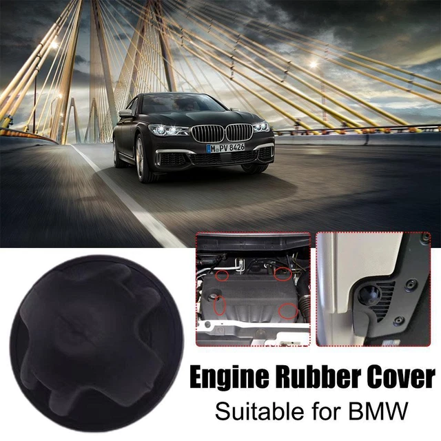 FOR BMW ENGINE Cover Trim Rubber Mount Grommet Bush 11127614138 RubbJ1 ...