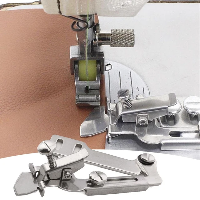 SEAM GUIDE SEWING Machine Hem Crimping Feet Lock Stitch Presser Foot $9 ...