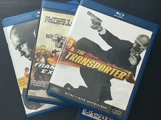 TRILOGIA THE TRANSPORTER con Jason Statham - BLURAY ITA Prime stampe in ...