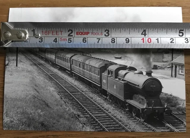 BRITISH RAILWAY PHOTOGRAPH No. 69823 Wilbraham Road Manchester (3.7. ...