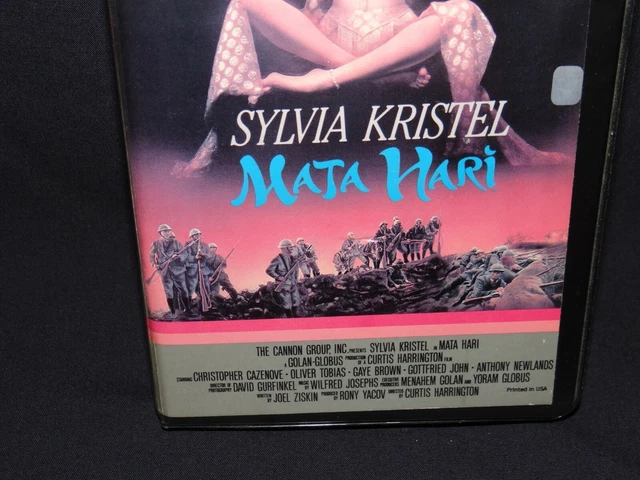 SYLVIA KRISTEL MATA Hari, VHS EUR 28,28 - PicClick FR