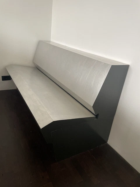 ALUMINIUM TRAIN BOOTH seating, lounge booth, restaurant, bar, brasserie ...