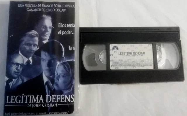 LEGITIMATE DEFENSE VHS Tape John Grisham Danny De Vito Mikey Rourke £28 ...
