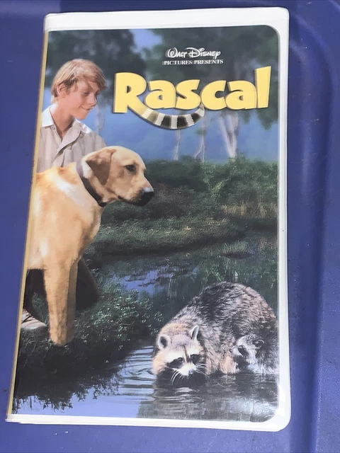 RASCAL VINTAGE WALT Disney VHS Video Tape Movie EUR 2,55 - PicClick DE