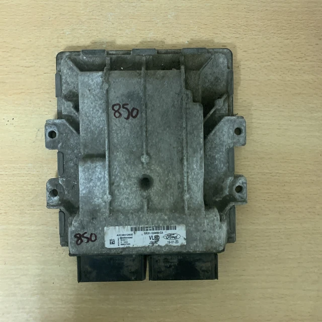 FORD TRANSIT CUSTOM Engine Control Unit ECU GK21 12A650 CA EUR 338,04 - PicClick IT