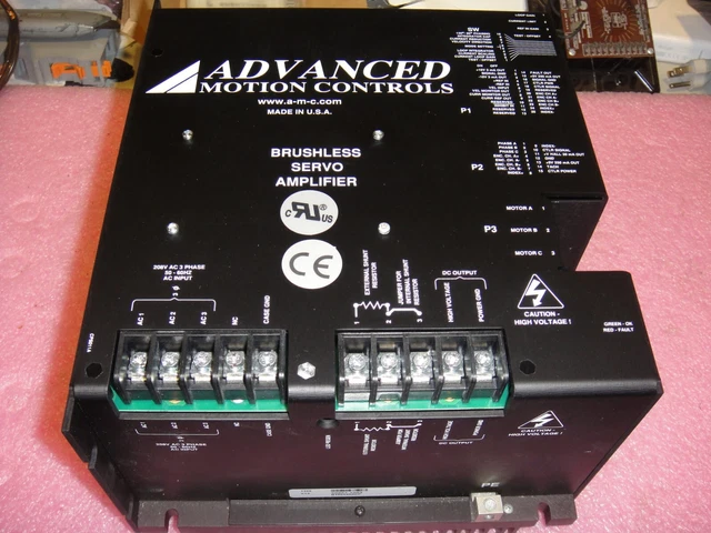 ADVANCED MOTION CONTROLS B100A40ACP Brushless Servo Amplifier open box ...