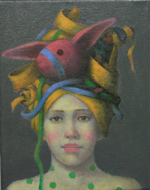 ORIGINAL OIL PAINTING by Do Hai-Dang surrealism £405.43 - PicClick UK
