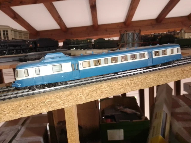 1/87 HO AUTORAIL ROCO SNCF X2807 / X 2807 / 1 élément DIGITALISABLE ...