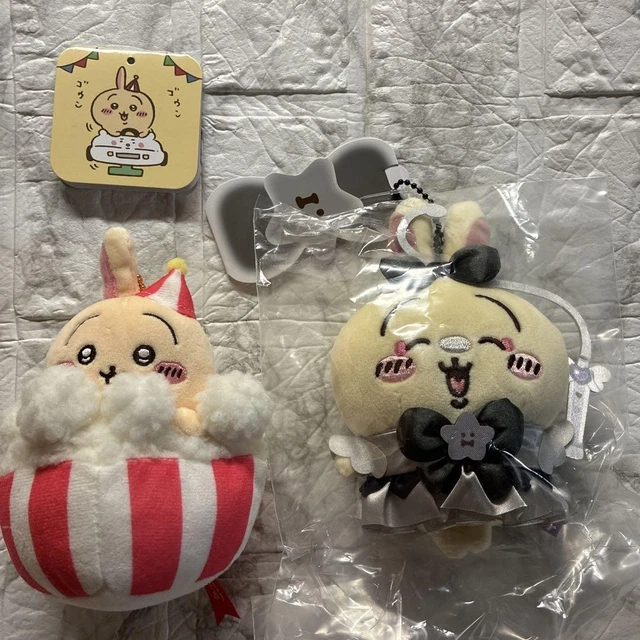 CHIIKAWA MASCOT BUNDLE - Chiikawa, Rabbit, Exciting Chiikawa Land ...