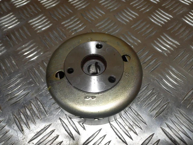 VOLANT MOTEUR ROTOR magnétique origine Husqvarna 125 WRE SM SMS CR ...