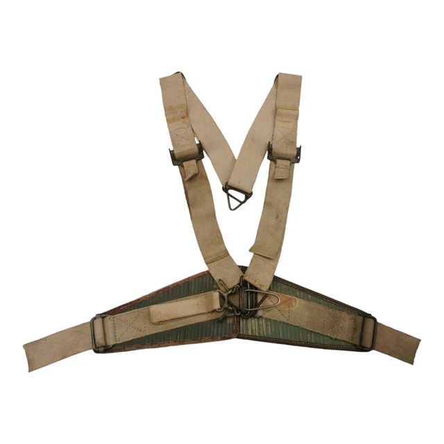 WW2 PATTERN LUFTWAFFE/CASA Aircraft Cockpit Seat Harness £475.00 ...