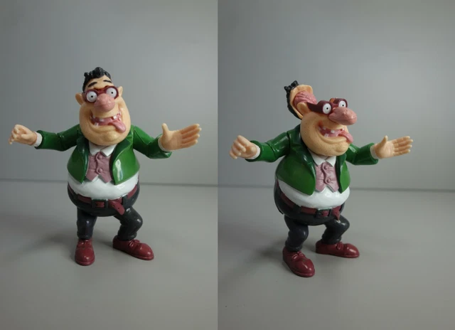 LITTLE DRACULA IGOR Pop Out Brain Horror Bandai Figure £9.99 - PicClick UK