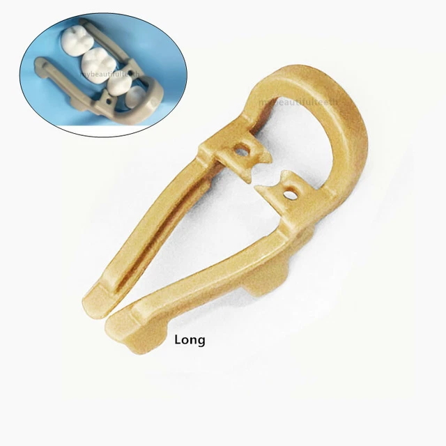 DENTAL DISTAL PREMOLAR Clamps Rubber Dam Sheets Clip Extension Clamp ...