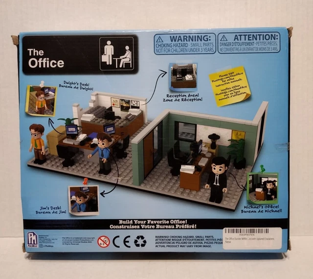 THE OFFICE DUNDER Mifflin Scranton Branch Construction Set By Phatmojo ...