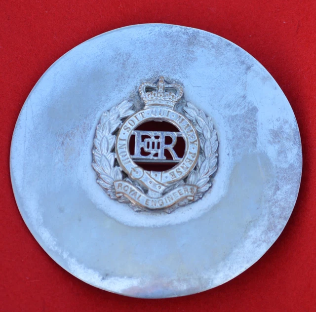 BRITISH ARMY. ROYAL Engineer’s Genuine Piper’s Plaid Brooch £70.00 ...
