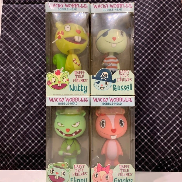 HAPPY TREE FRIENDS Exclusive Edition Animation Toy Official setting ...