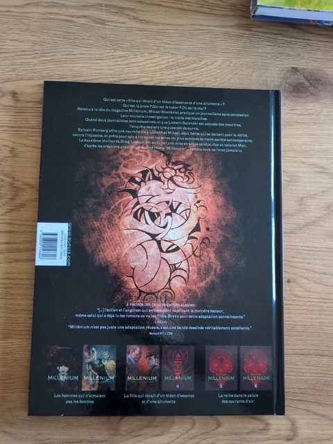 MILLENIUM T3 STIEG Larson Fille Qui Revait Part 1 Edition Originale ...