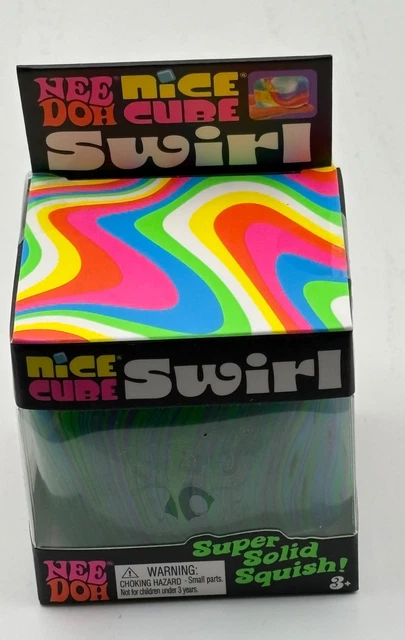 AUTHENTIC SCHYLLING NEEDOH Nice Swirl Cube - Unique - Hard to Find ...