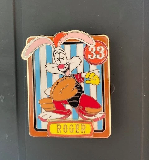 DISNEY WHO FRAMED Roger Rabbit Baseball Card No 33 Pin On Pin £4.88 ...