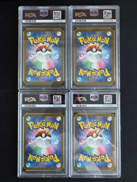 2022 POKEMON VSTAR Universe Palkia Dialga Giratina Arceus UR PSA SET 10 EUR 117,44 - PicClick IT