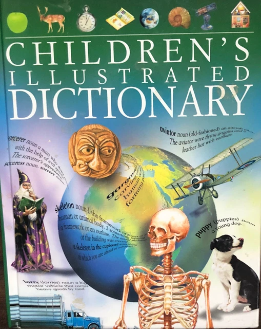 CHILDRENS ILLUSTRATED DICTIONARY £7.00 - PicClick UK