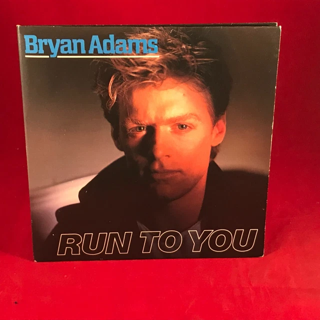 BRYAN ADAMS RUN To You 1984 UK 7" vinyl single Gatefold I'm Ready 45 ...