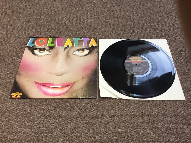 LOLEATTA HOLLOWAY-LOLEATTA HOLLOWAY 1979 1ère presse Gold Mind LP U.S ...