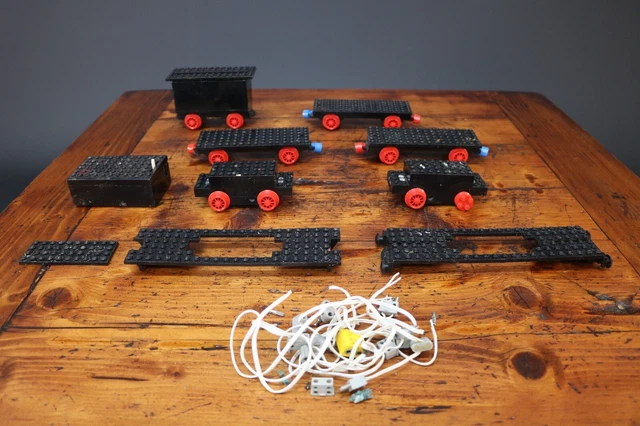 VINTAGE LEGO TRAIN Motorised Electric Locomotives Loco 1970’s Spares ...