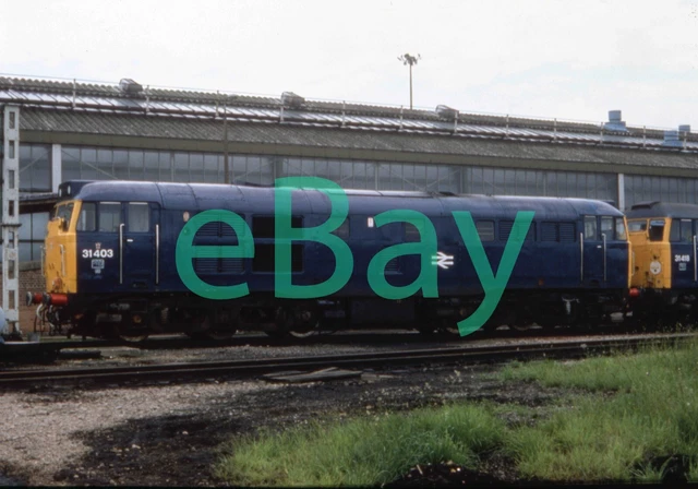35MM RAILWAY SLIDE of Class 31 31403 @ March £4.99 - PicClick UK