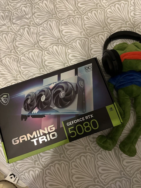 MSI NVIDIA GEFORCE RTX 5080 16GB GAMING TRIO OC GDDR7 Graphics Card £1,536.72 - PicClick UK