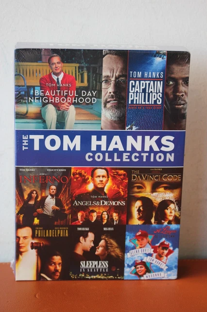 THE TOM HANKS Collection (DVD, 2020) $34.99 - PicClick CA