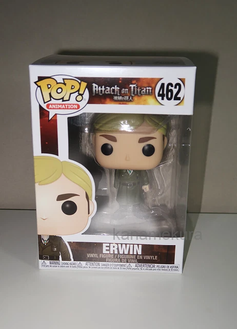 ERWIN SMITH FUNKO Pop! Animation Figur 462 - Attack on titan - ovp EUR ...