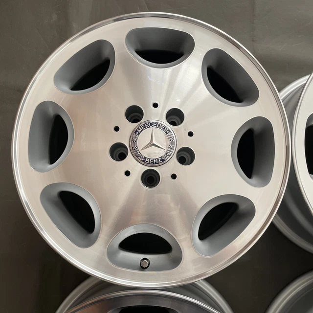 ORIGINAL MERCEDES-BENZ KOMPLETTRÄDER W124 500E E500 SL R129 8x16 ET34 ...