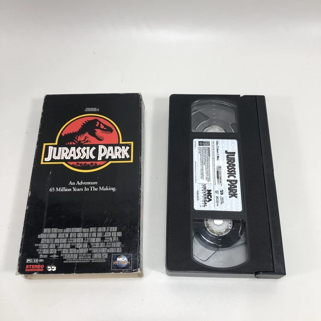 Jurassic Park By Steven Spielberg Vhs 1993 Mca Universal Home Videos £4