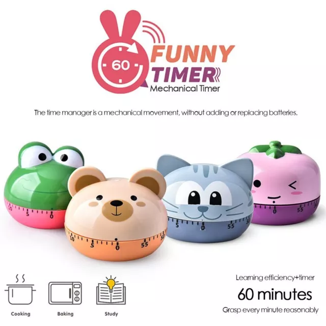 TIMER PER CIBO da cucina Timer meccanico Timer da cucina digitale Timer ... TIMER PER CIBO da cucina Timer meccanico Timer da cucina digitale Timer ...